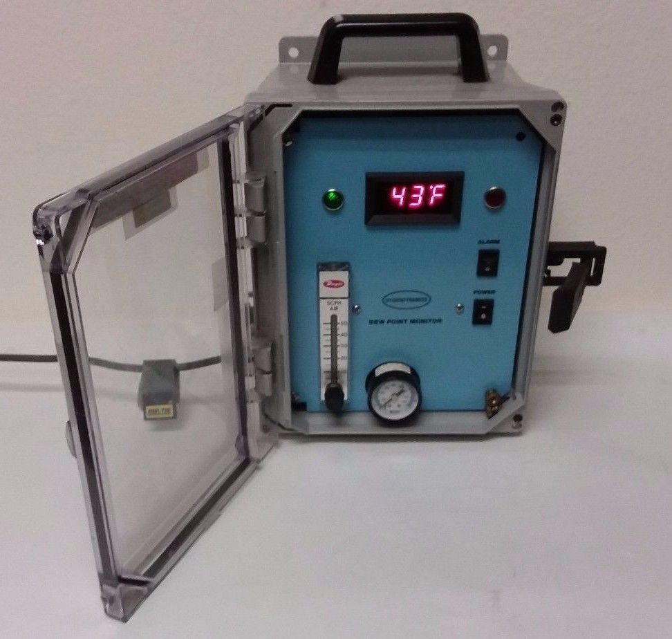 NEWPORT SCIENTIFIC HYGRODYNAMICS Portable Dew Point Monitor