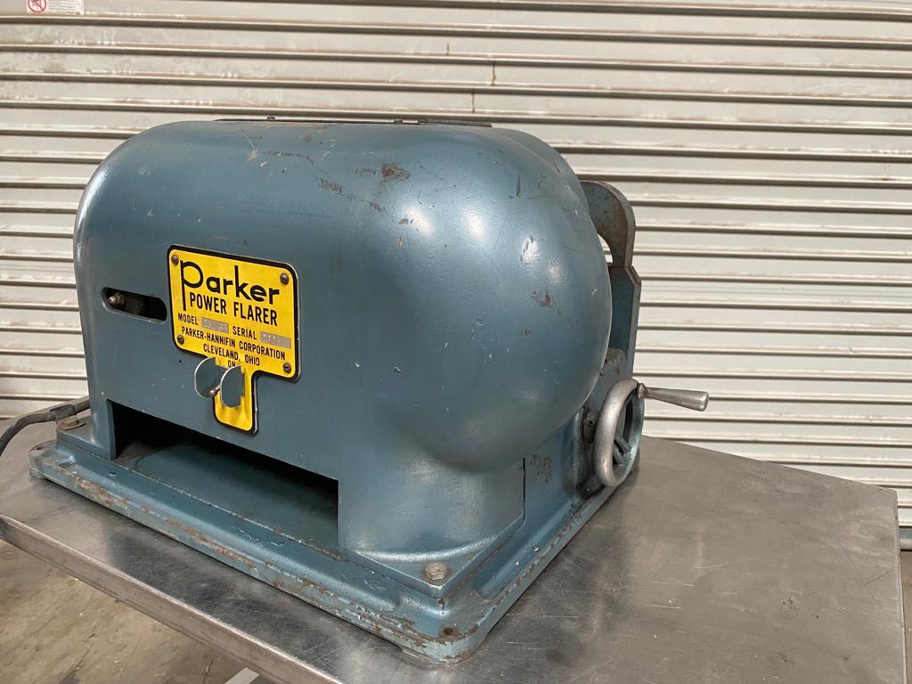 PARKER Model 232B Power Flarer Flaring Machine Tube Finishing Beading