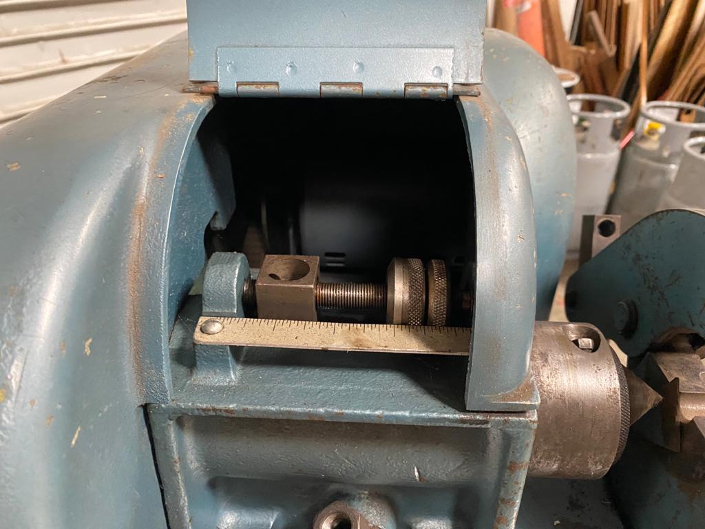 PARKER Model 232B Power Flarer Flaring Machine Tube Finishing Beading