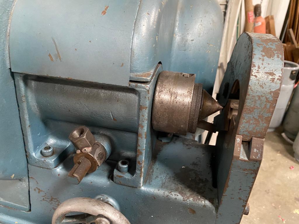 PARKER Model 232B Power Flarer Flaring Machine Tube Finishing Beading