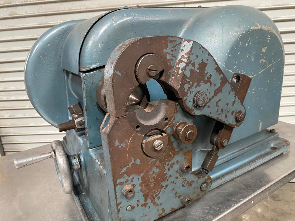 PARKER Model 232B Power Flarer Flaring Machine Tube Finishing Beading