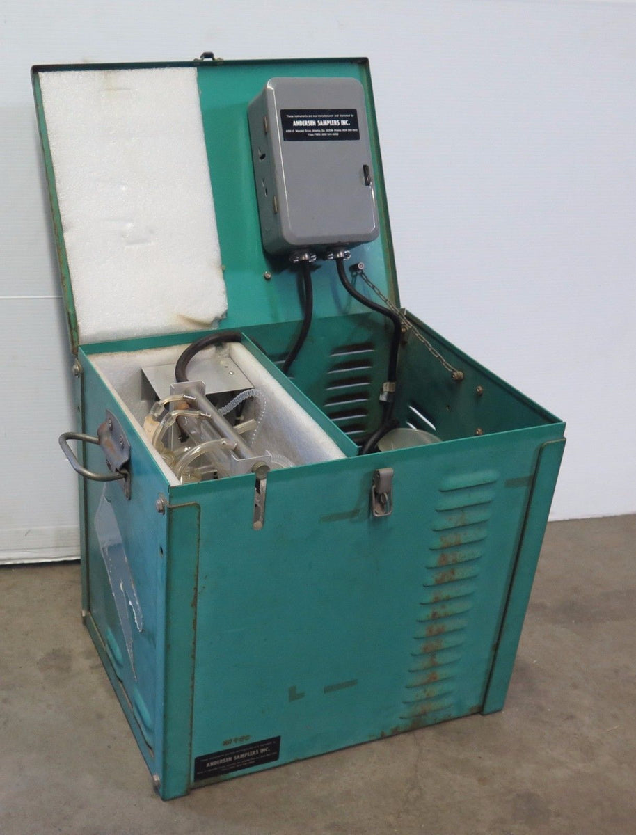 Andersen Samplers Test Kit Model 209068-1 with Pump