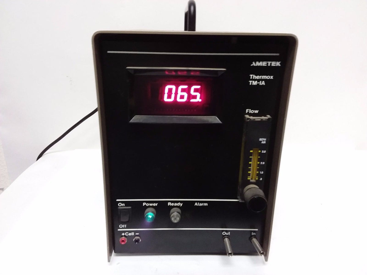 AMETEK Thermox TM-IA Oxygen Analyzer