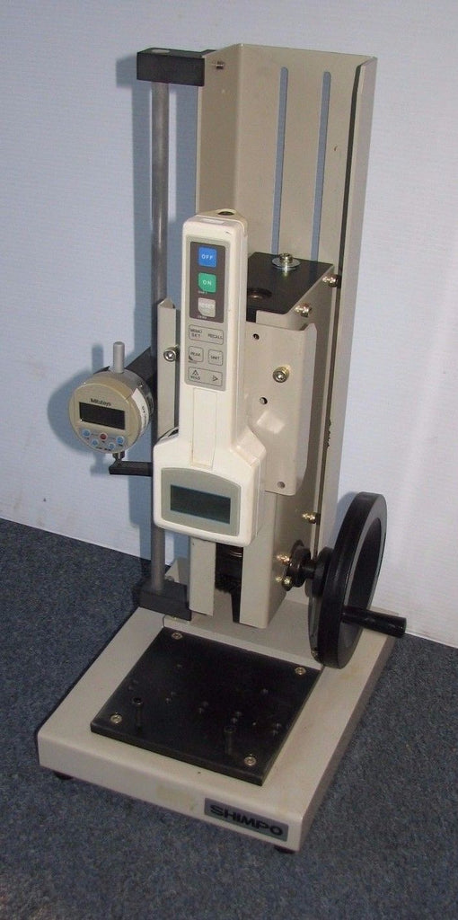 SHIMPO FGS-50H Hand Wheel Test Stand DFS-100R Digital force Gauge Mitu