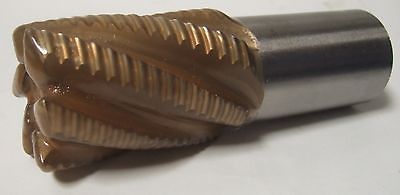 STRASMANN SPI Cobalt Rougher End Mill 1-3/4" 6 Flute, 1-1/2" Diameter