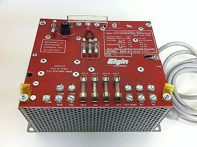 Elgin Electronics Model EAK-4 Power Supply
