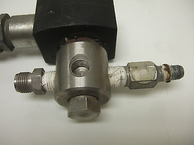 ASCO Red-Hat II 3-Way Solenoid Valve EF8003G1 EF8003 EF8320G200 8003