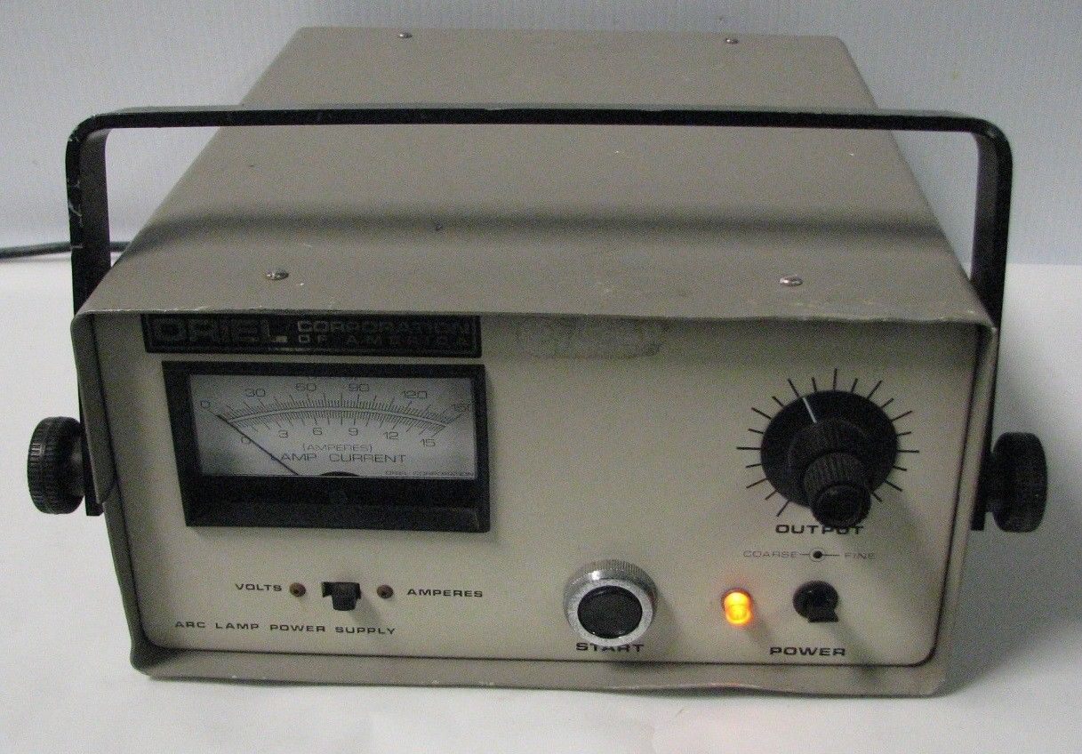 ORIEL Corporation 8501-1 Arc Lamp Power Supply