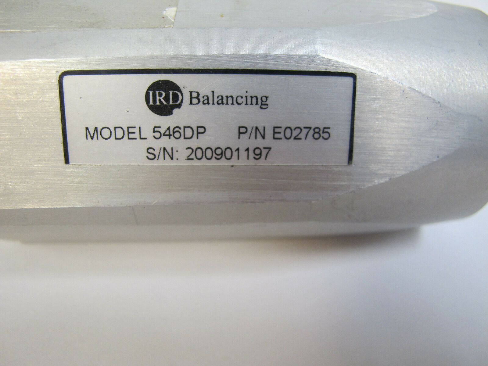 IRD Balancing Model 546DP Vibration Sensor High Sensitivity Velocity T