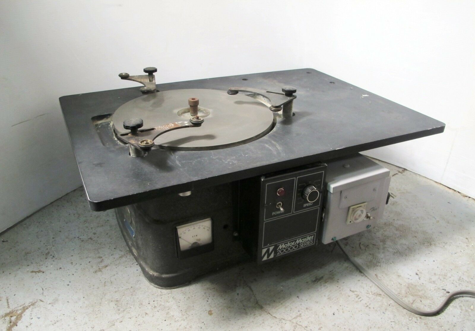 Lapmaster Model 15 Lapping Machine 110 Volt