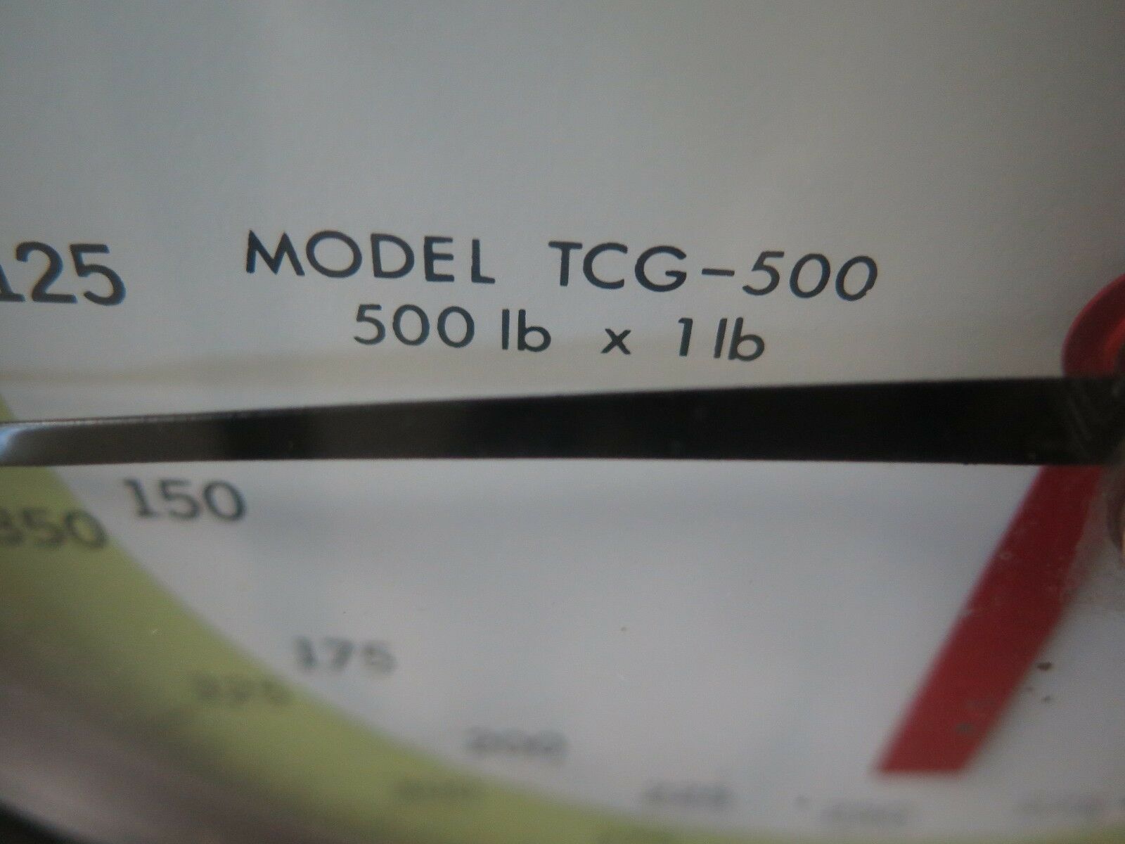 Chatillon Model UTSM 500 Lbs Motorized Test Stand Tensile Compression