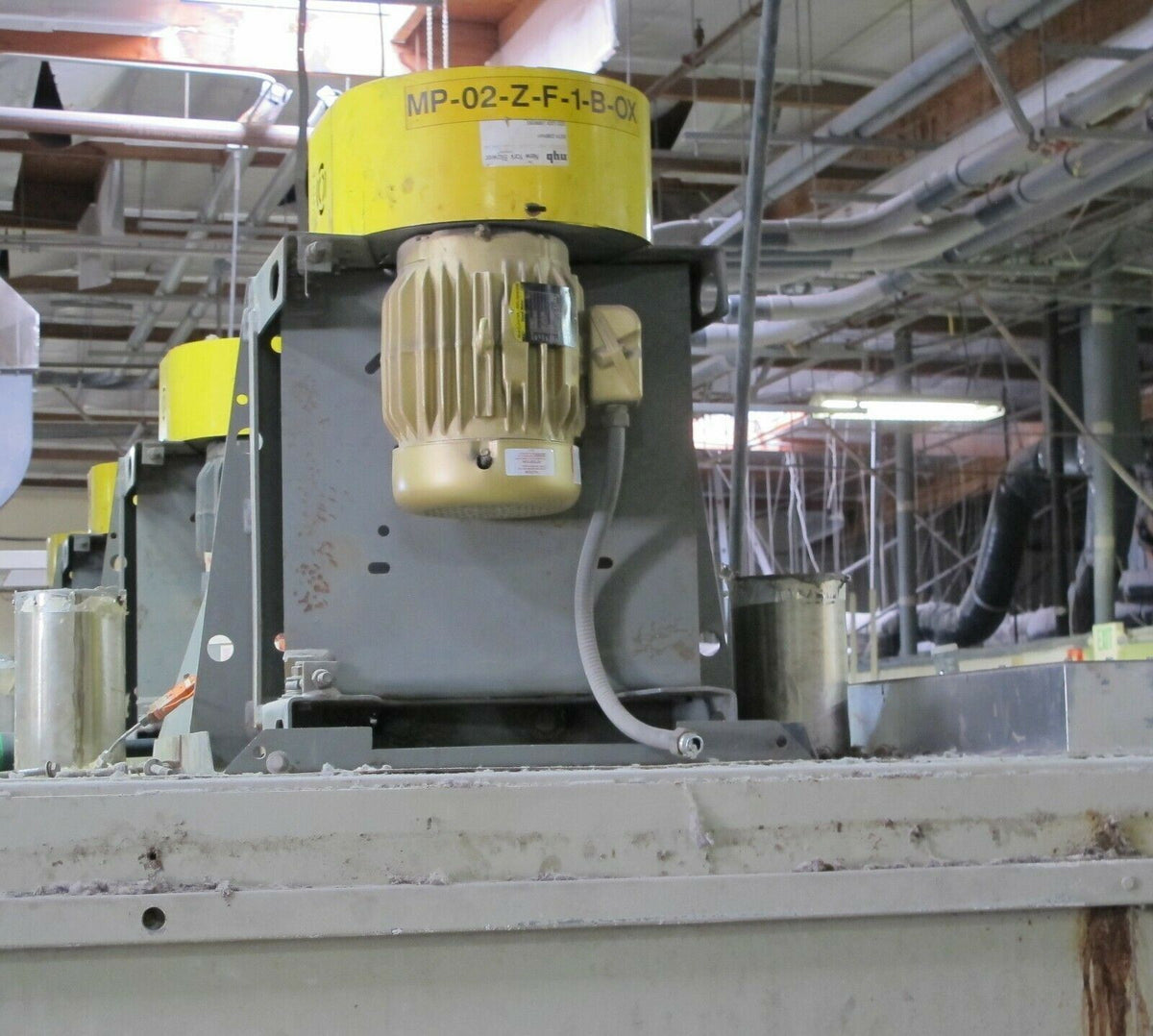 New York Blower nyb Plug Fan 18 PLR Wheel Size 4000 CFM 3 HP Baldor Mo